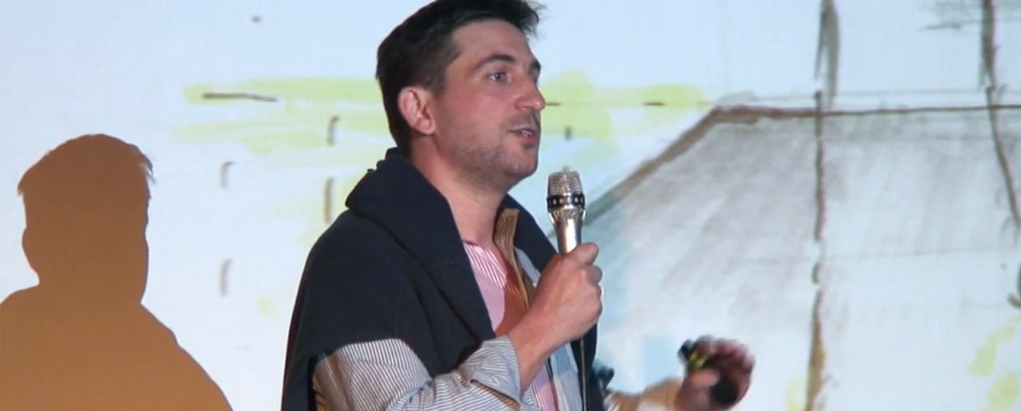Péter Bordás | BORD Architecture Studio | CreativeMornings/BDP