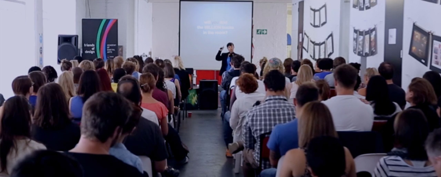 Max Kaizen | CreativeMornings/CT