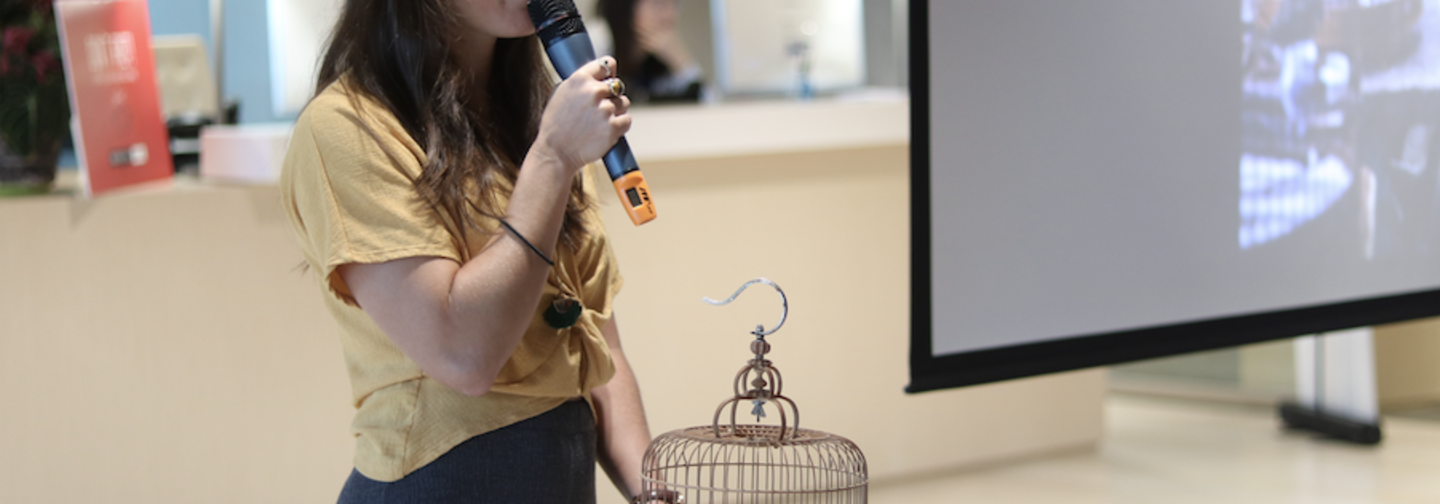 Lindsay Varty | Lindsay Varty on LOST | CreativeMornings/HK