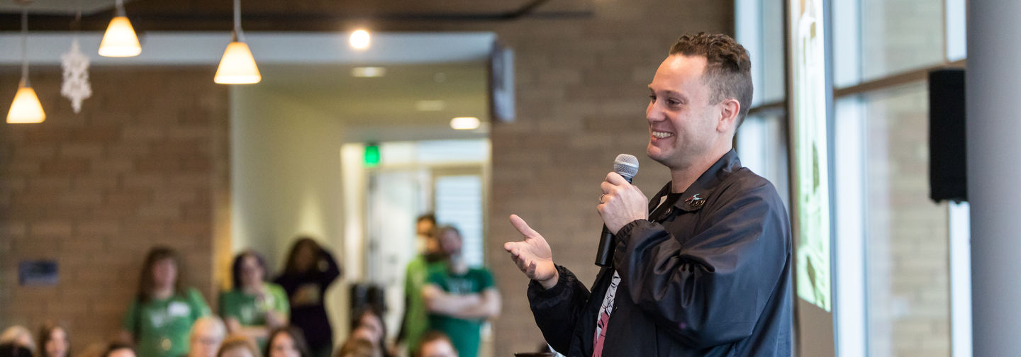 Chris Pennington | Life Could Be A Dream | CreativeMornings/MSP