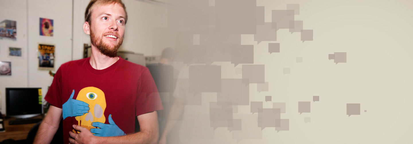 Jake Nickell | Never Stop Making | CreativeMornings/CHI