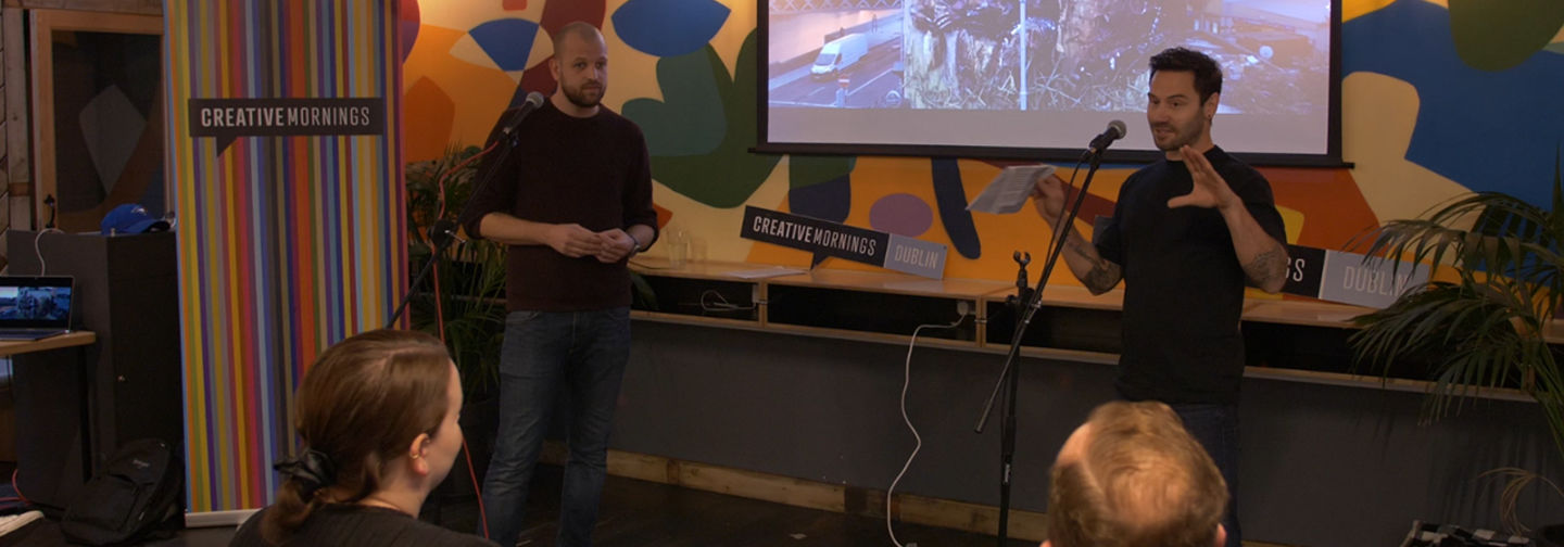 Rua Meegan | Flow | CreativeMornings/DUB