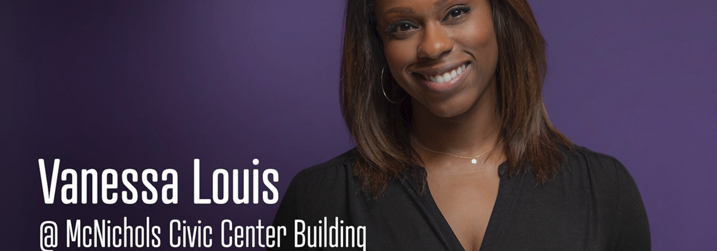 Vanessa Louis | Left-Eye Blind | CreativeMornings/DEN