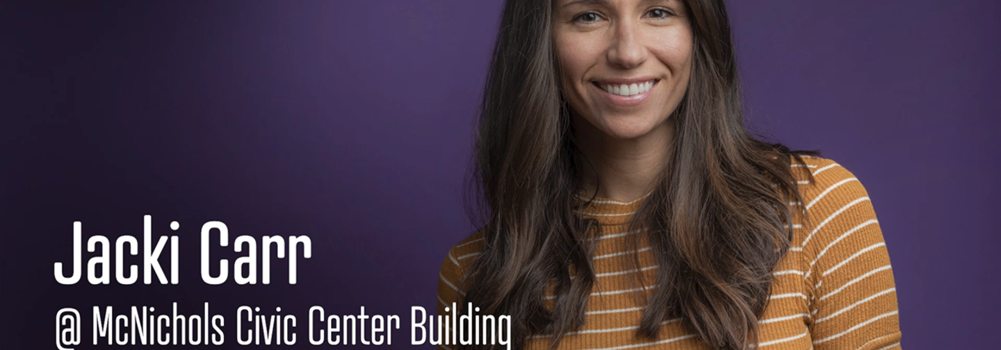 Jacki Carr | No Longer a Stranger | CreativeMornings/DEN