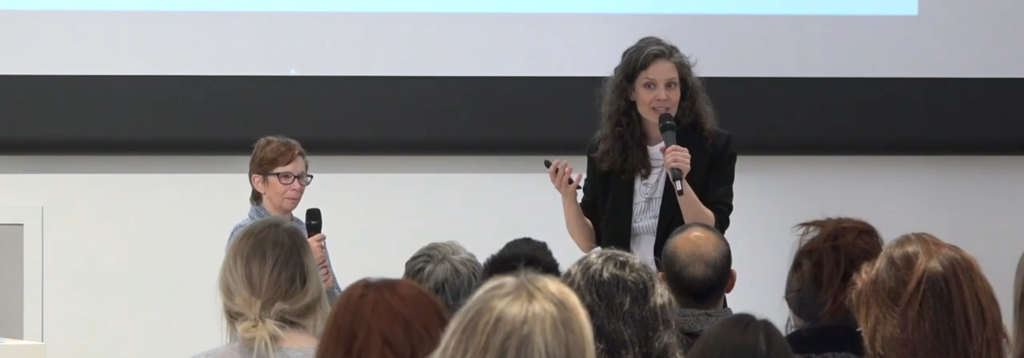 Stephanie Nadeau | Won't be silenced | CreativeMornings/OTT