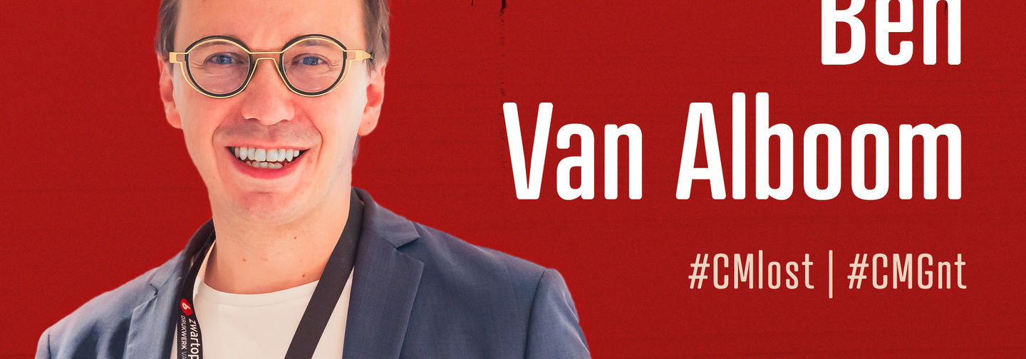 Ben Van Alboom | Get lost! | CreativeMornings/GNT