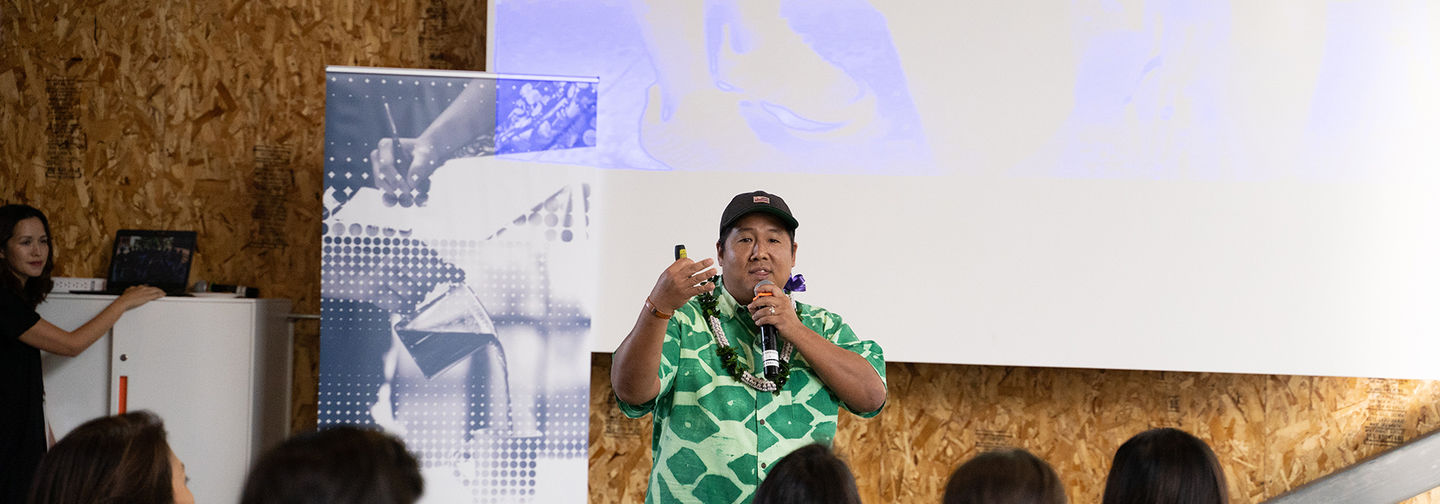 Mark Noguchi | Where We Stay | CreativeMornings/HNL