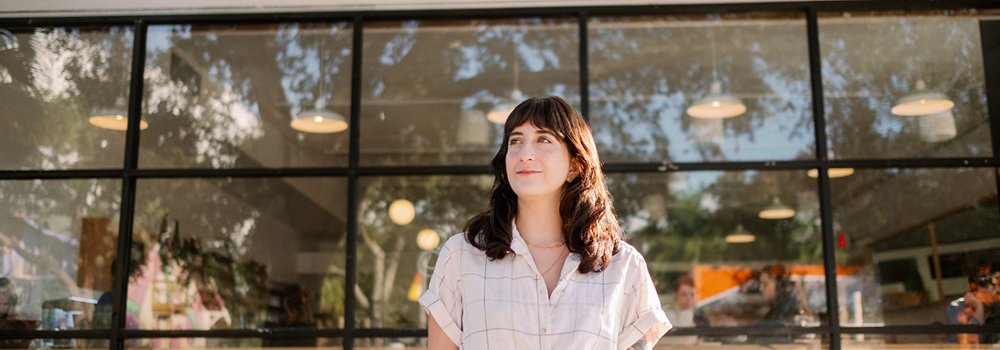 Sarah Anne Weaver | The Community is Yours to Create | CreativeMornings/TB