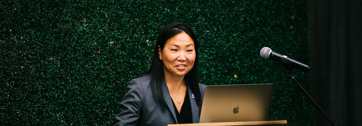 Laura Clise | Invest in Community & Find Belonging | CreativeMornings/SEA