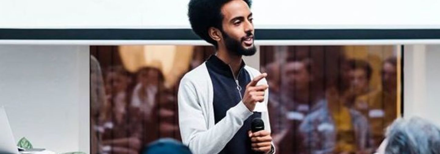 Robel Samson | Orbital Systems | CreativeMornings/MAL