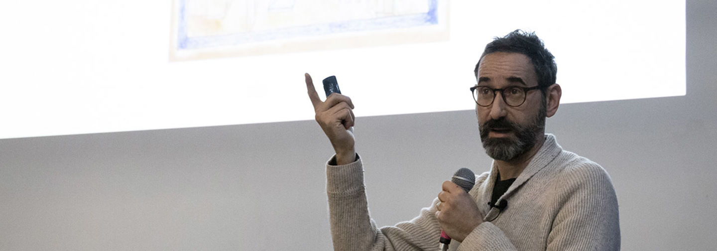 Matteo Pericoli | SILENCE Silence and Order | CreativeMornings/TRN