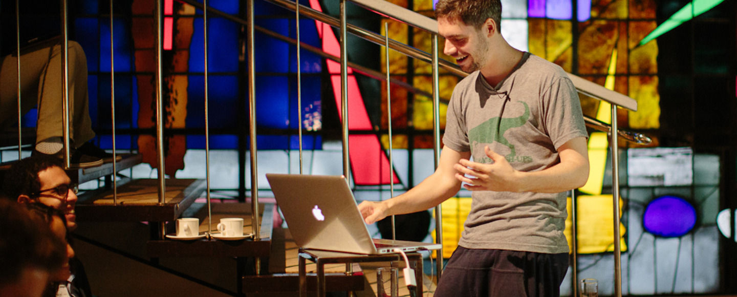 rAndom International | CreativeMornings/LDN