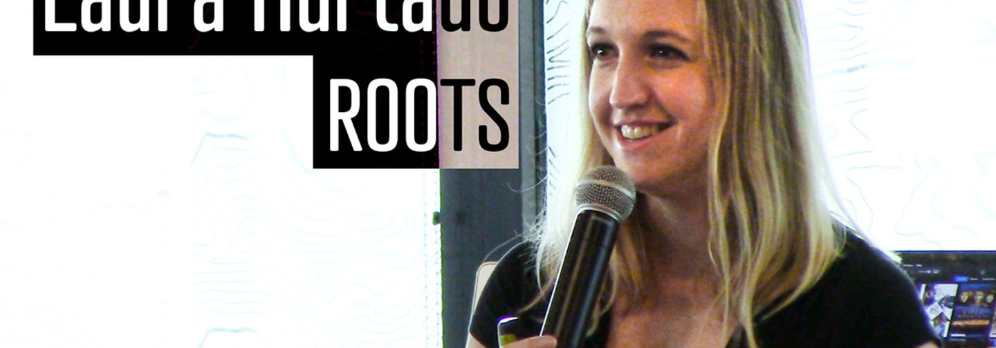 Laura Hurtado | Roots Are Also Branches | CreativeMornings/SLC