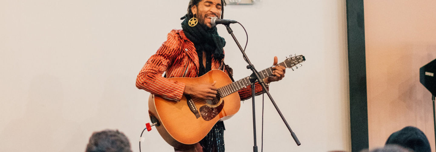Dipti Mehta | Opening Performance by Greg Banks | CreativeMornings/NYC