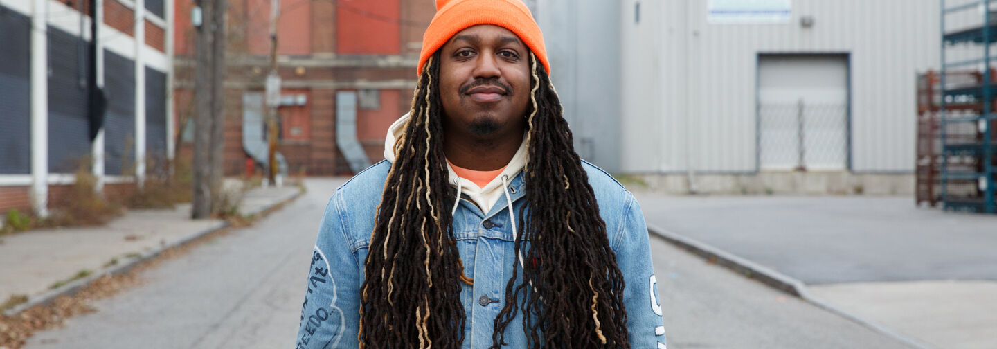 Jae Skeese | Purpose = Life | CreativeMornings/BUF