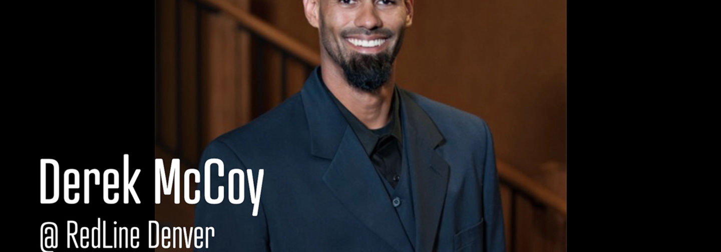 Derek McCoy | Invest in TENSION | CreativeMornings/DEN