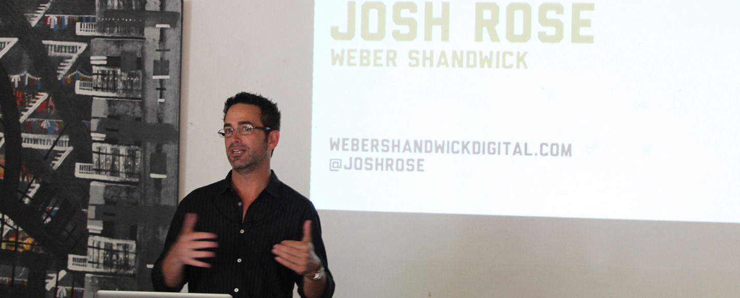 Josh Rose | Commercial Art, Commercial Conversation | CreativeMornings/LA