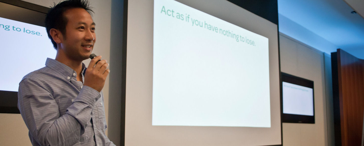 David Lai | Do Good Work and Everything Else Happens | CreativeMornings/LA