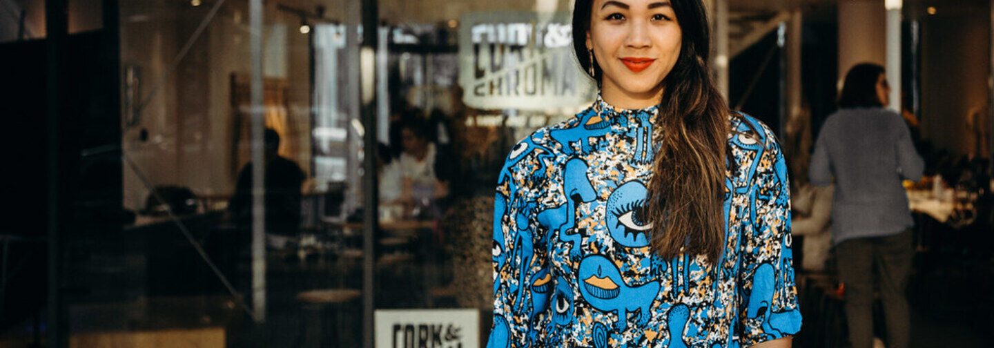 Andrea Lam | End with Andrea Lam | CreativeMornings/BNE