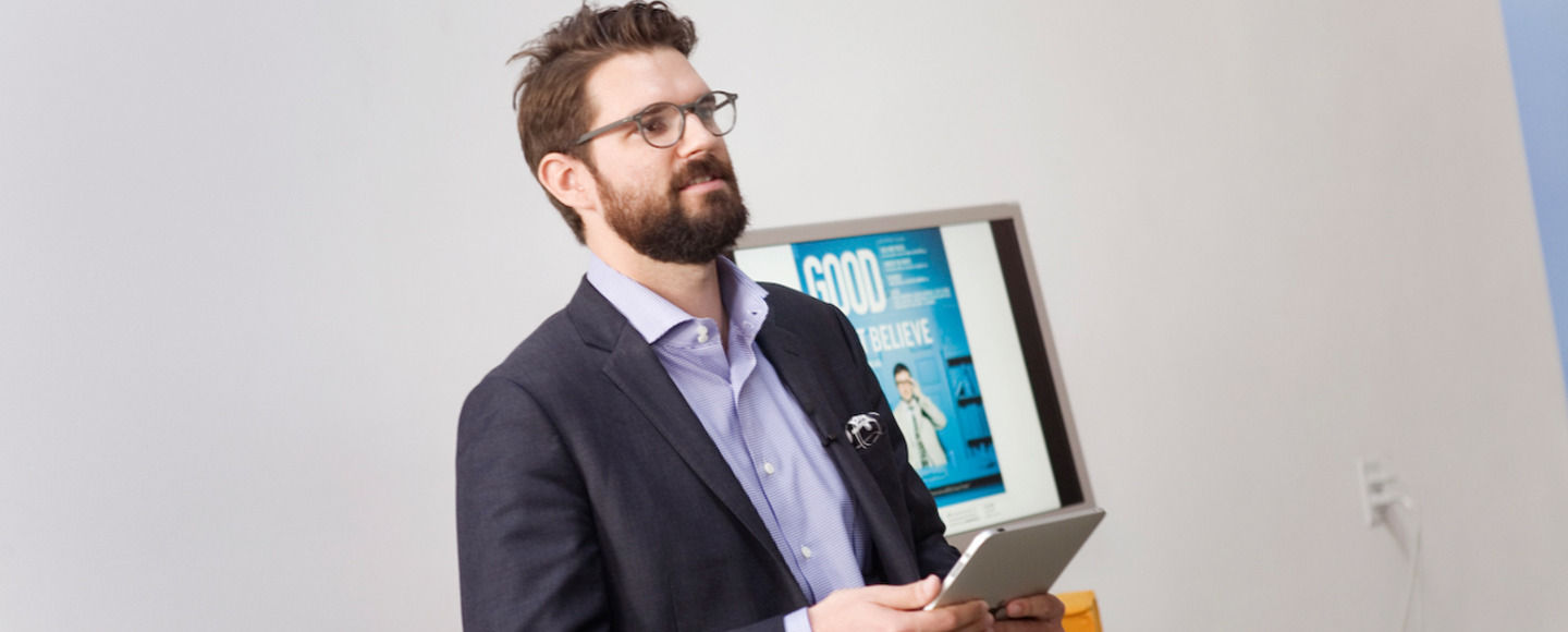 Zach Frechette | GOOD Magazine | CreativeMornings/LA