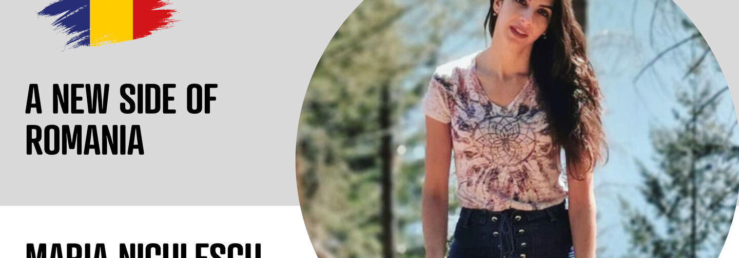 Maria Niculescu-Aron | A NEW SIDE OF ROMANIA | CreativeMornings/CGN