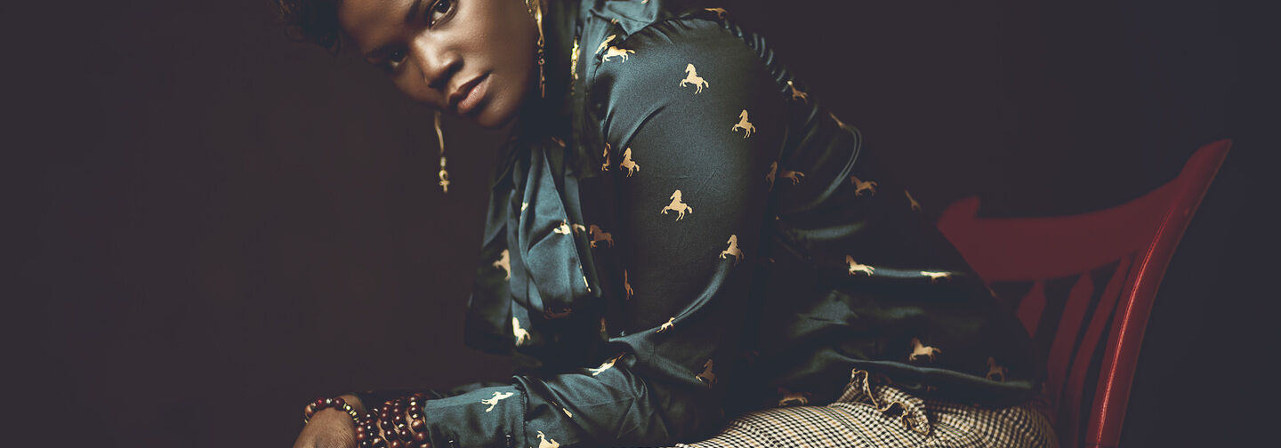 Aitina Fareed-Cooke | Pain, Passion, Purpose | CreativeMornings/BUF