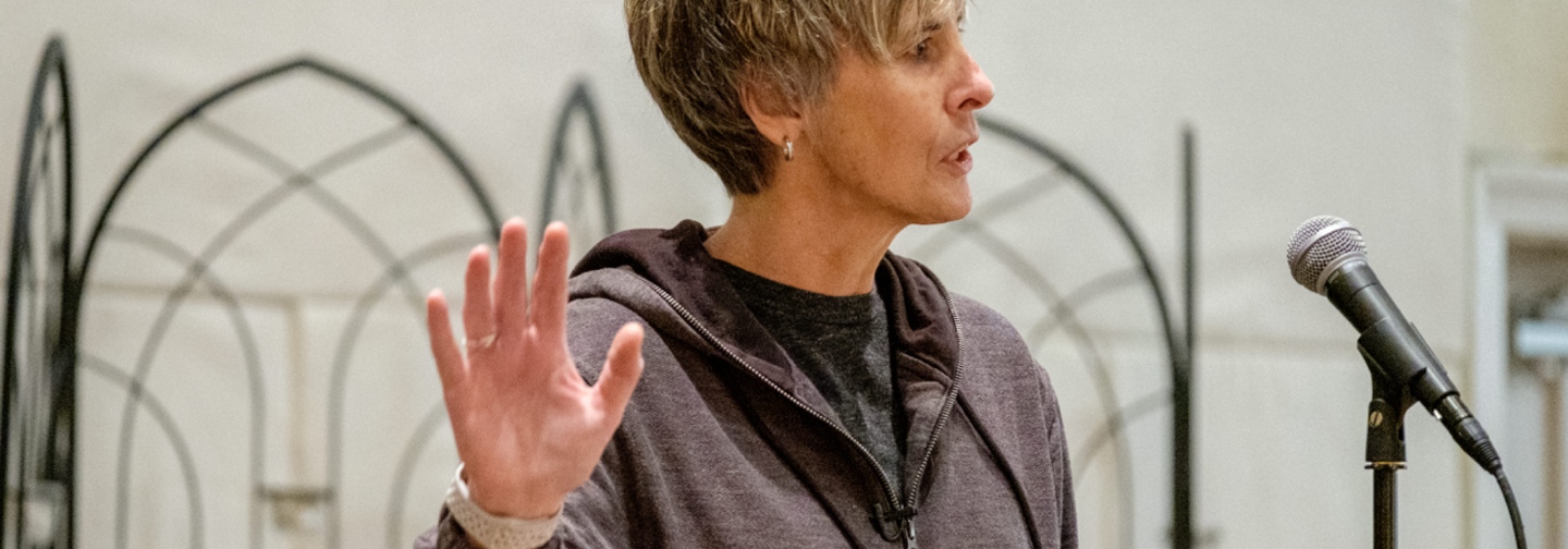 Tracy Brumfield | Re-Entering Into Society Empowered | CreativeMornings/CIN