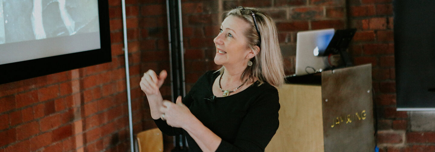 Deborah Bullivant | Take fun seriously | CreativeMornings/SHD