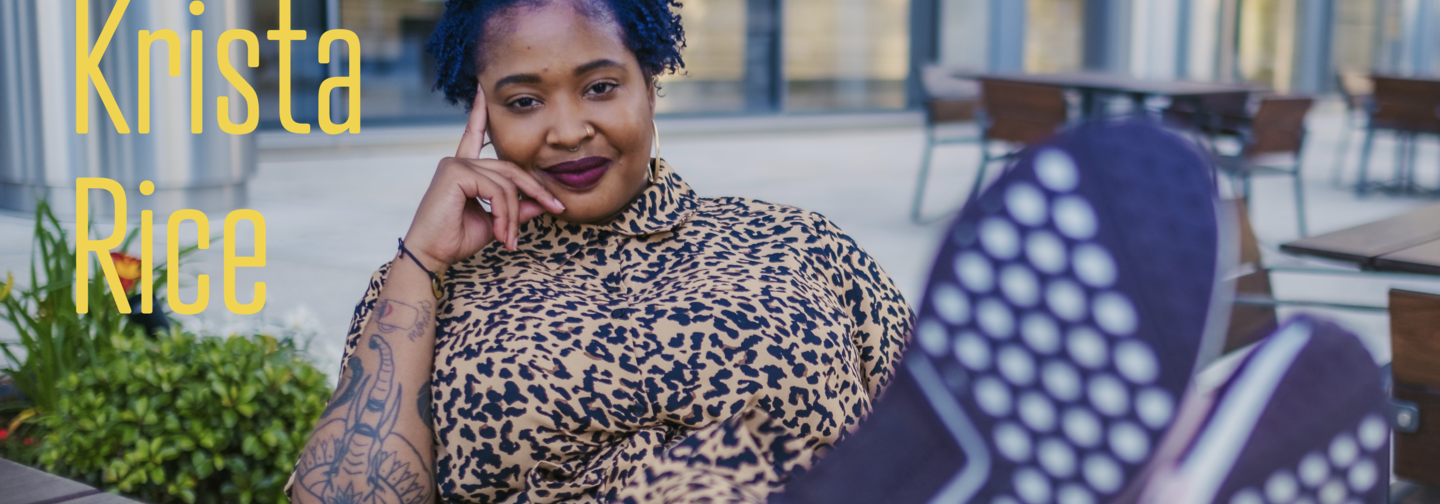 Krista Rice | Insecure? Nah, Just Black | CreativeMornings/OKC