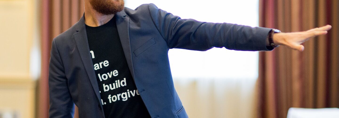 James Meinert | Insecurity and Identity | CreativeMornings/STL