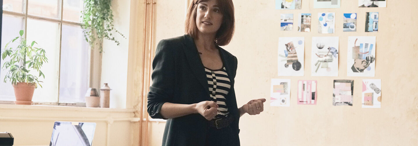 Ani Saunders | No one is going to die! | CreativeMornings/CDF