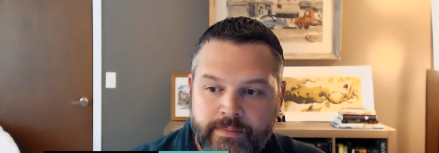 Zachary Benedict | "Finding purpose in society." | CreativeMornings/FTW