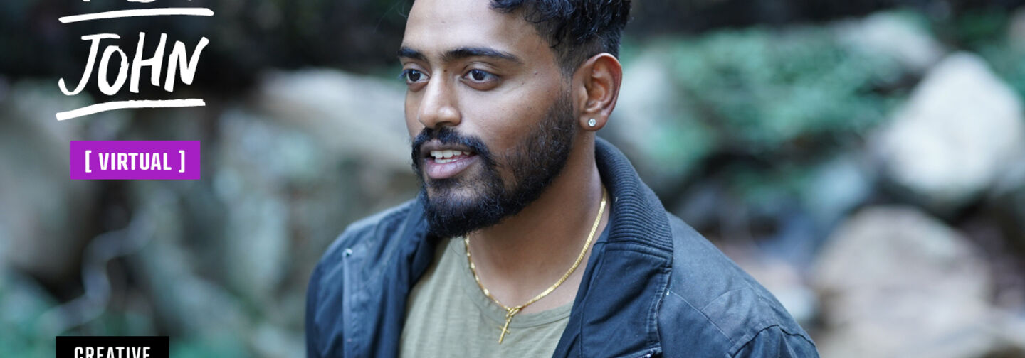 Albin John | The Tortured Artist - Fact or Fiction? | CreativeMornings/BNE