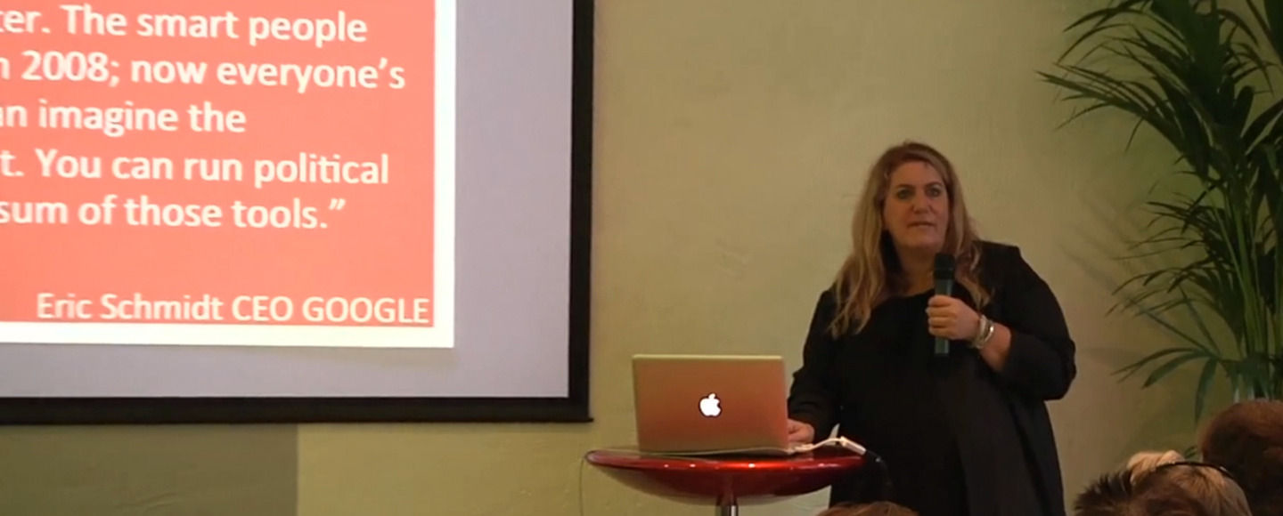 Eileen Horowitz Bastianelli | Democrats Abroad | CreativeMornings/PRS