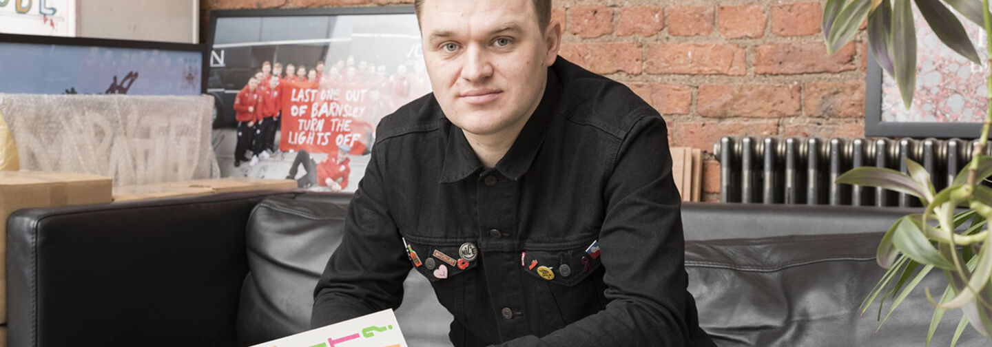 Craig Oldham | Designer and campaigner | CreativeMornings/SHD