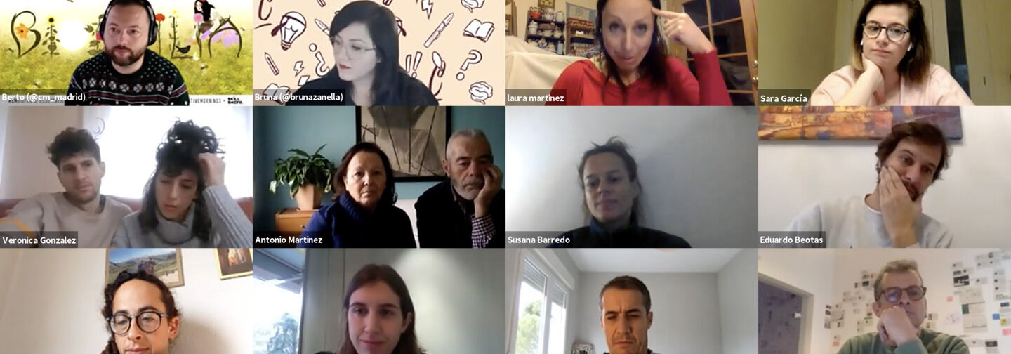 Laura Martínez Calderón | Preguntas y respuestas | CreativeMornings/MAD