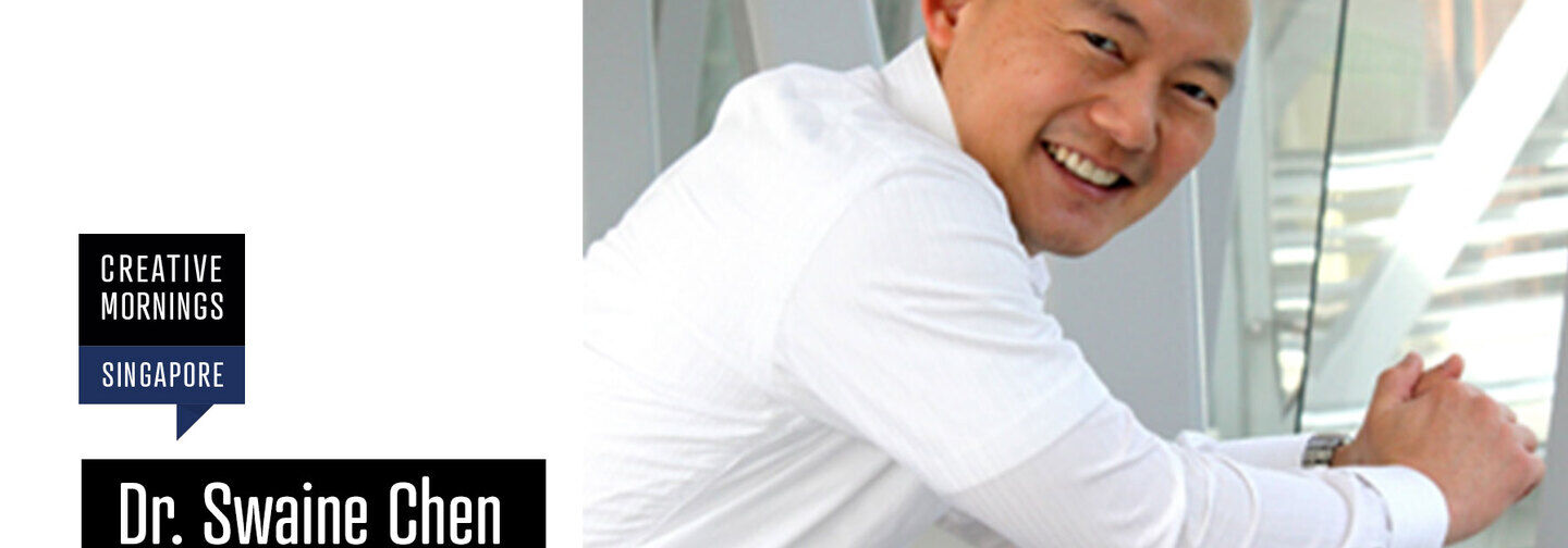 Swaine Chen | Swaine Chen talk Promise - Creative Mornings SG | CreativeMornings/SG