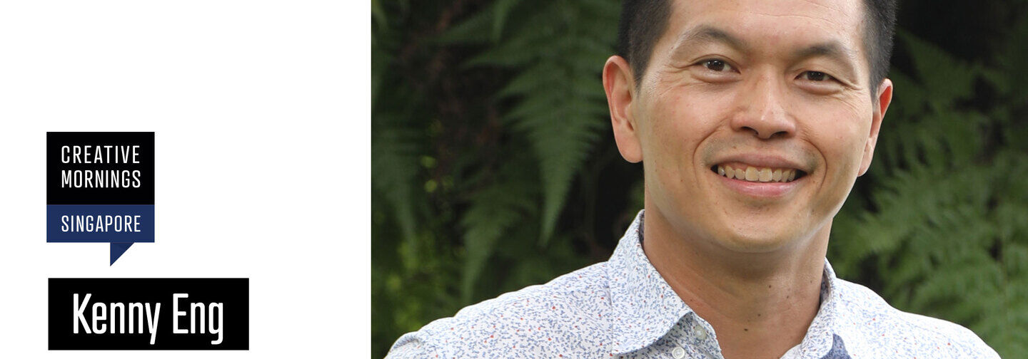 Kenny Eng | Kenny Eng talk Insecure - Creative Mornings SG ...