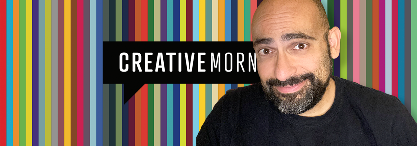George Awad | Promise by the Cup | CreativeMornings/AVL