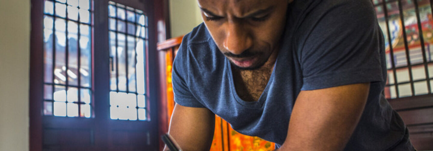 Kyle Dargan | Turn Insecurity into Growth | CreativeMornings/DC