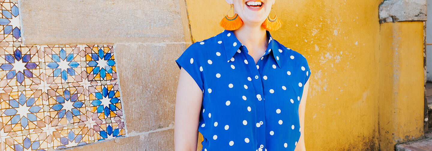 Katy Prince | 6 tips to make meaningful connections | CreativeMornings/TO