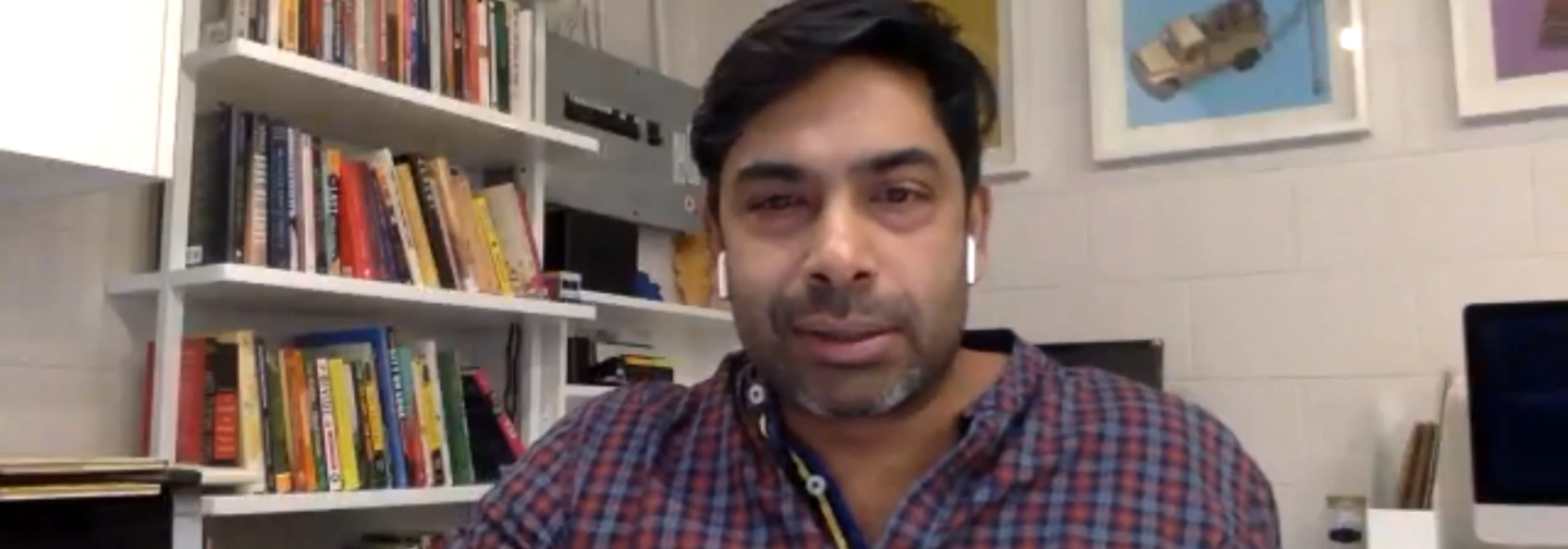 Sirish Rao | Playing with in Procrastination | CreativeMornings/VAN