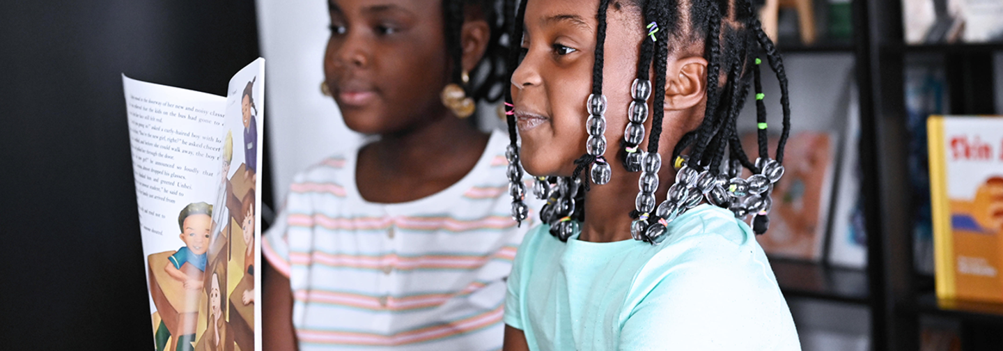 Lorielle J. Hollaway | Story Time with Ava & Nadia | CreativeMornings/TB