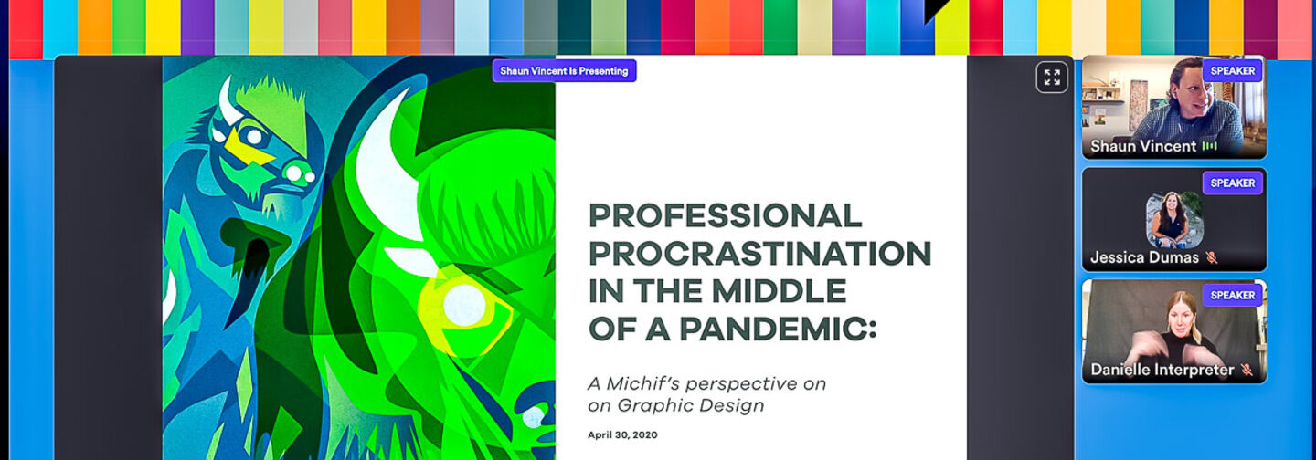 Shaun Vincent | CM Winnipeg - April - Highlight | CreativeMornings/WPG