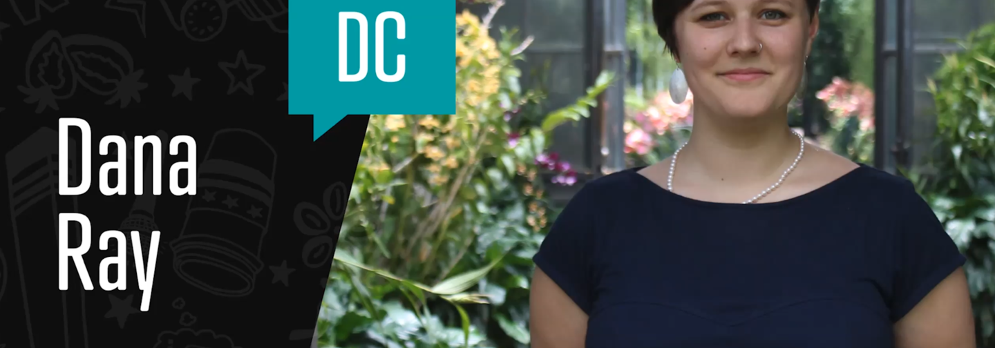 Dana Ray | Your Shade of Blue | CreativeMornings/DC