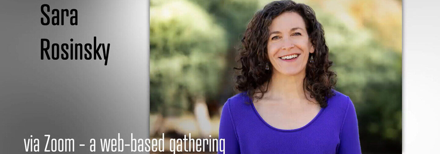 Sara Rosinsky | The P Word | CreativeMornings/DEN