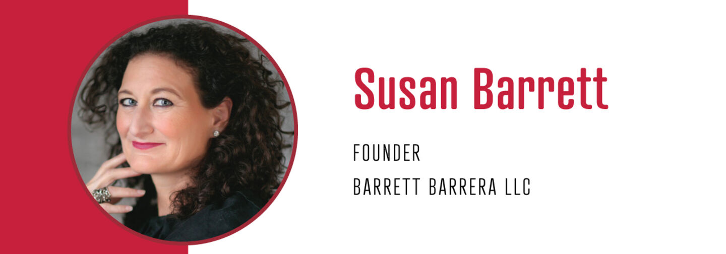 Susan Barrett | Susan Barrett of Barrett Barrera LLC | CreativeMornings/STL