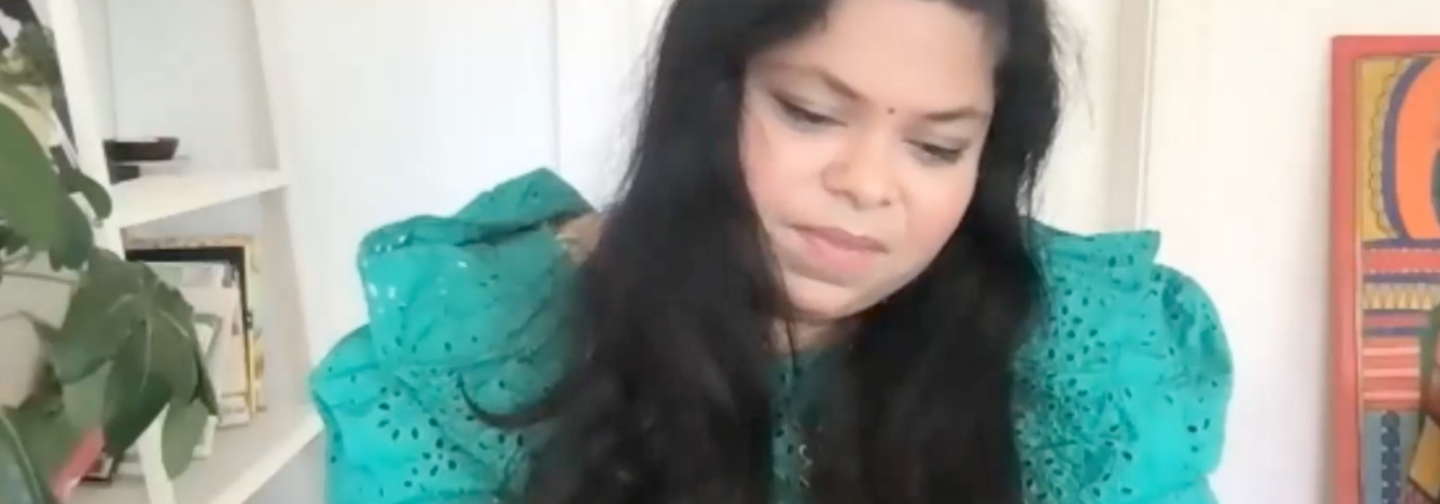 Keya Wingfield | Be Your Own Mom | CreativeMornings/RVA