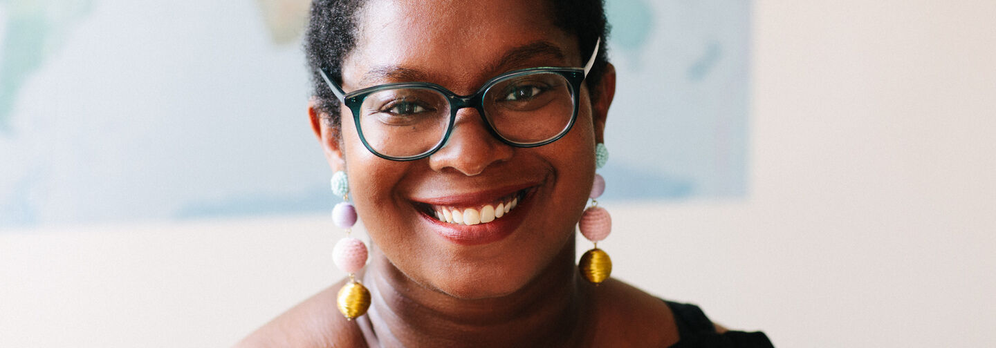 Ashley C. Ford | Somebody's Daughter | CreativeMornings/IND