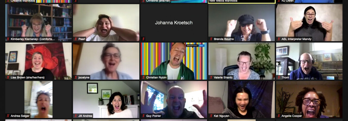 Lise Brown | Release Your Creativity! | CreativeMornings/WPG